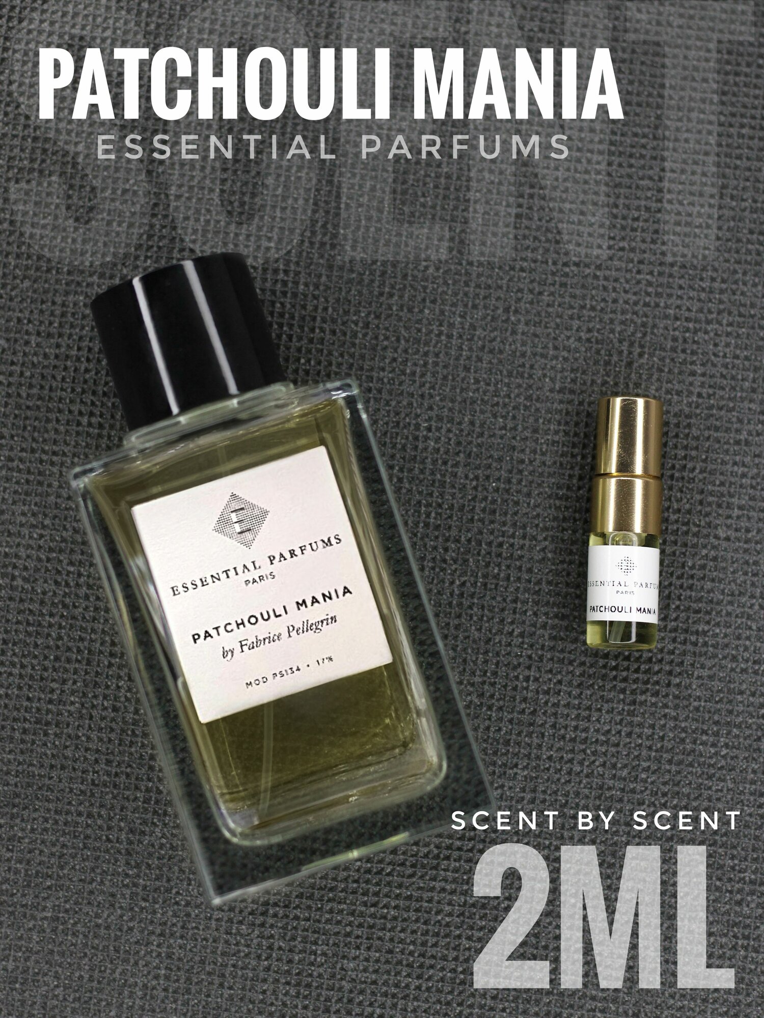 Парфюмерная вода Essential Parfums Patchouli Mania 2мл