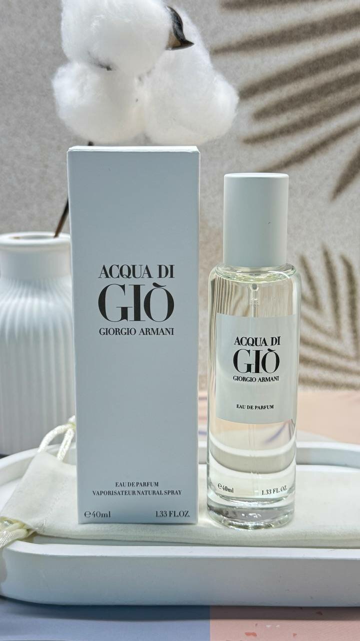 Джорджио Армани Аква ди Джио 40 ml Acqua di Gio Giorgio Armani 40 мл