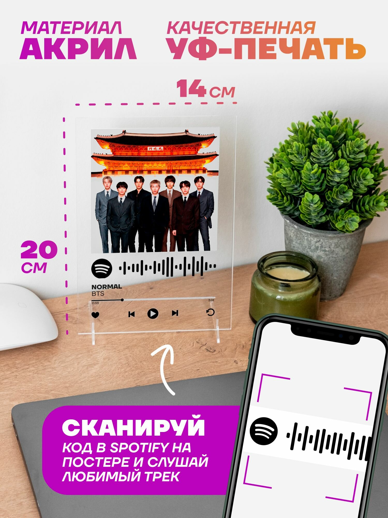 Spotify постер BTS Arirang NORMAL — фото 1