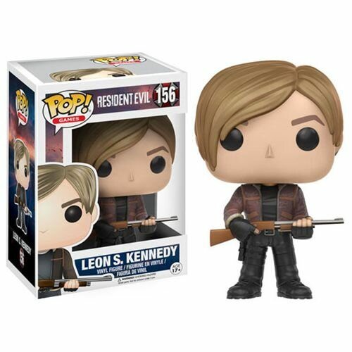 Фигурка Funko Pop Фанко поп Леон Скотт Кеннеди Leon S. Kennedy из игры Обитель Зла Resident Evil 156