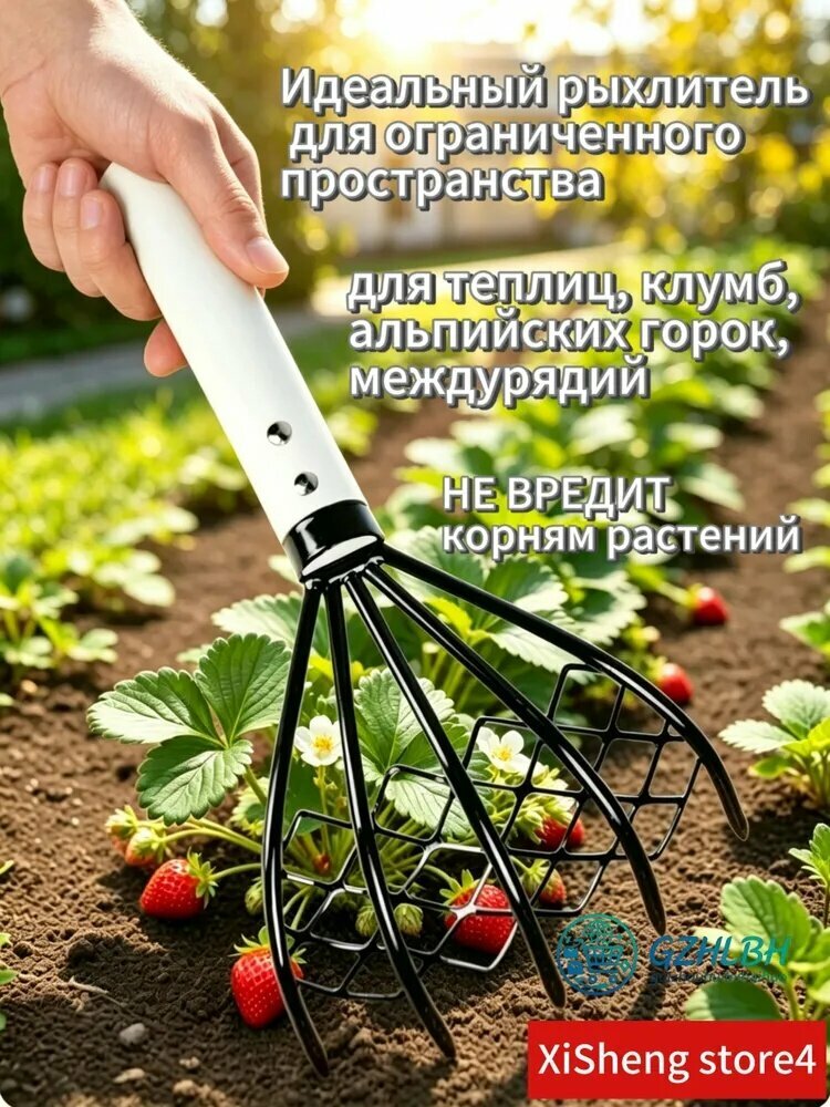 Рыхлитель , Веерные, Сталь, 12.5 см