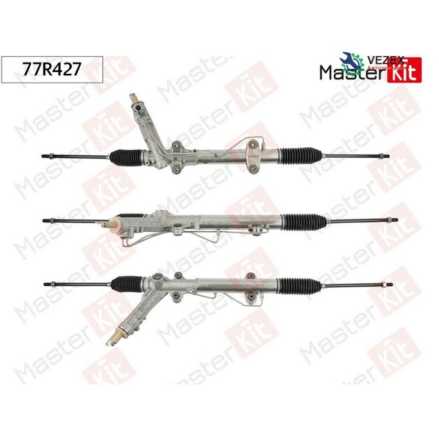 MASTERKIT 77R427 Рулевая рейка MERCEDES-BENZ SPRINTER 2-t Фургон (B901, B902) 1995 - 2006