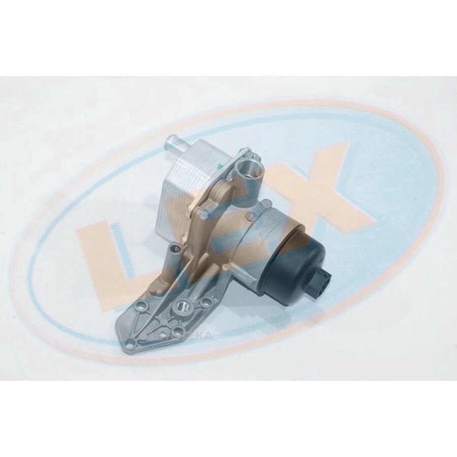 Масляный теплообменник в сборе с корпусом LEX RD4325