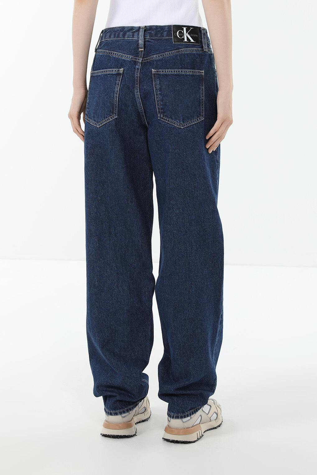 Джинсы Calvin Klein Jeans, размер 44, темно-синий — фото 1