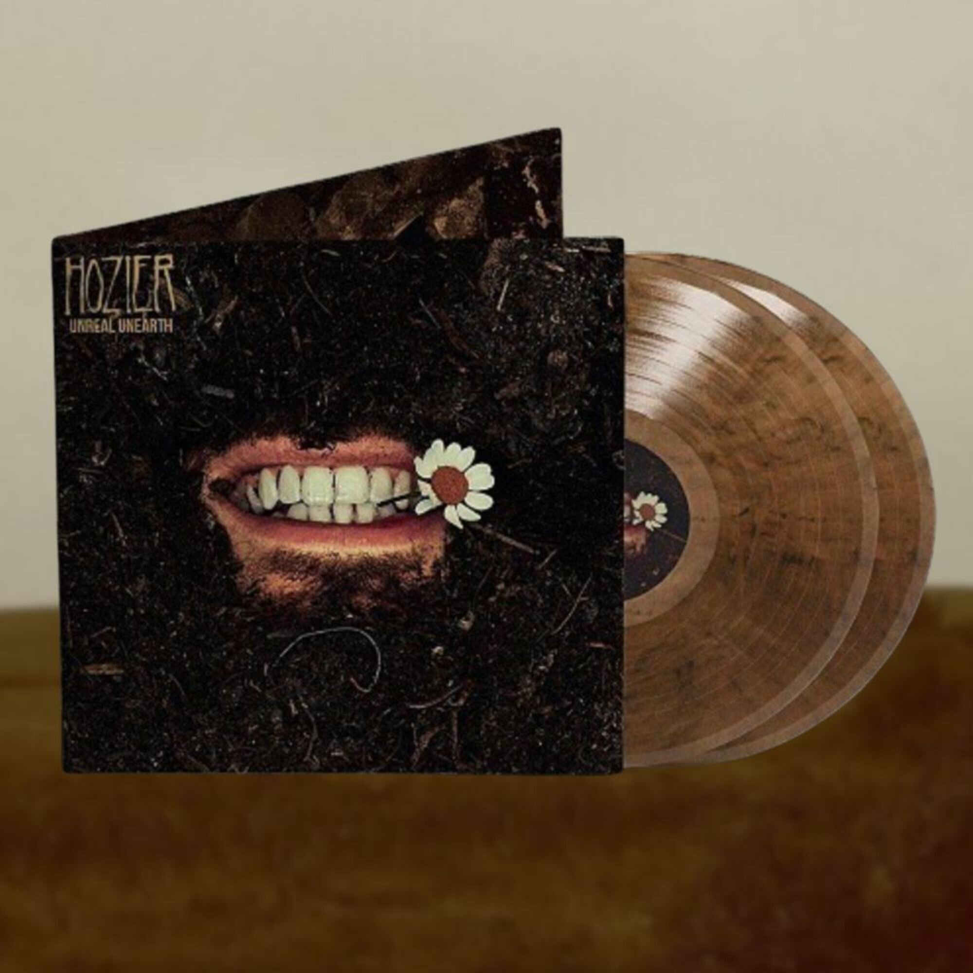 Виниловая Пластинка Hozier - Unreal Unearth 2 x LP, Limited Edition, Light Umber Пластинки/> New