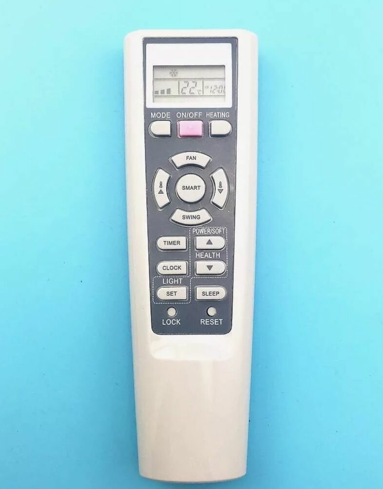 Пульт дистанционного управления Сплит Системы Haier 07HNA03/R2, 07HND03/R2, 07HND203/R2