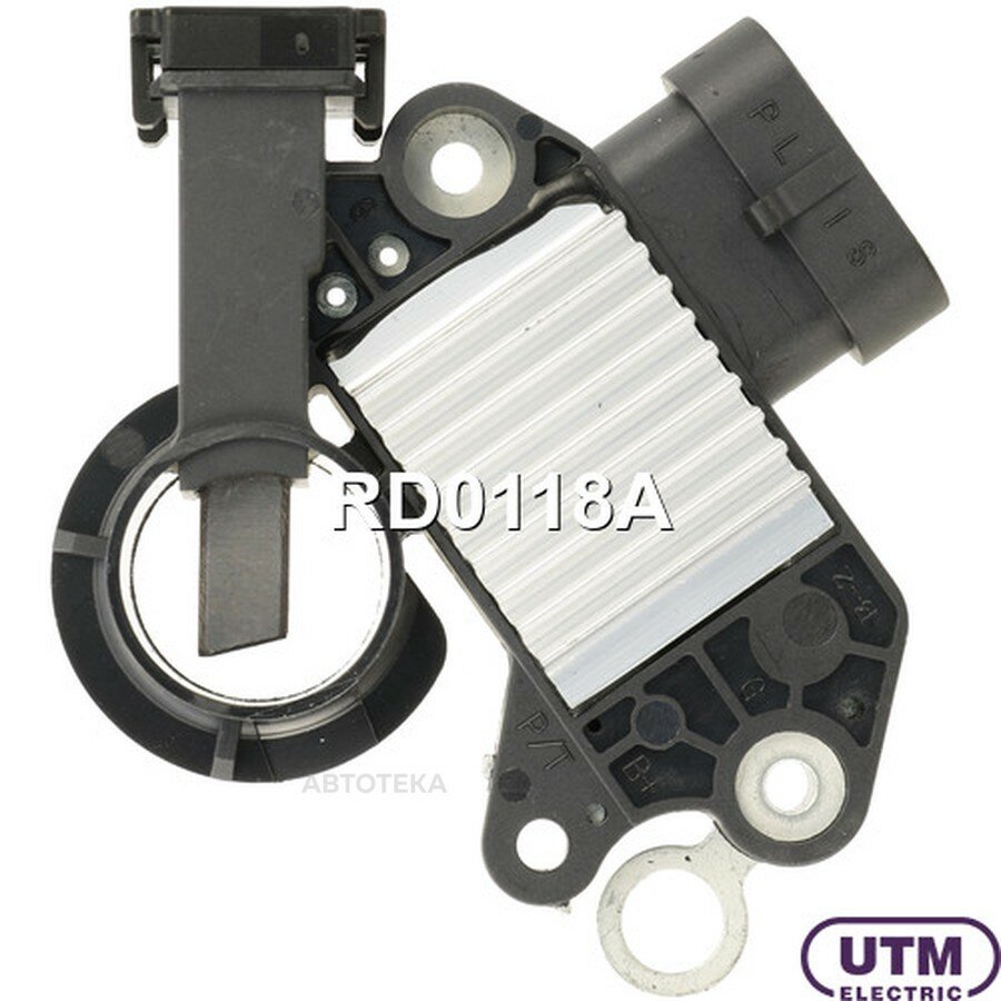 Регулятор генератора UTM RD0118A CHEVROLETCaptiva 2.0 VCDi[Z20S]01.2007-/ CHEVROLETCaptiva 2.0 VCDi 4WD[Z20S]01.2007-/ CHEVROLETLacetti 2.0 D[Z20DM]01.2007-/ CHEVROLETNubira 2.0 D[.