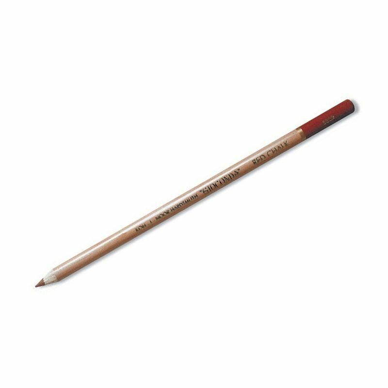 Сепия Koh-I-Noor "Gioconda", коричнево-красная, карандаш, грифель 4,2мм