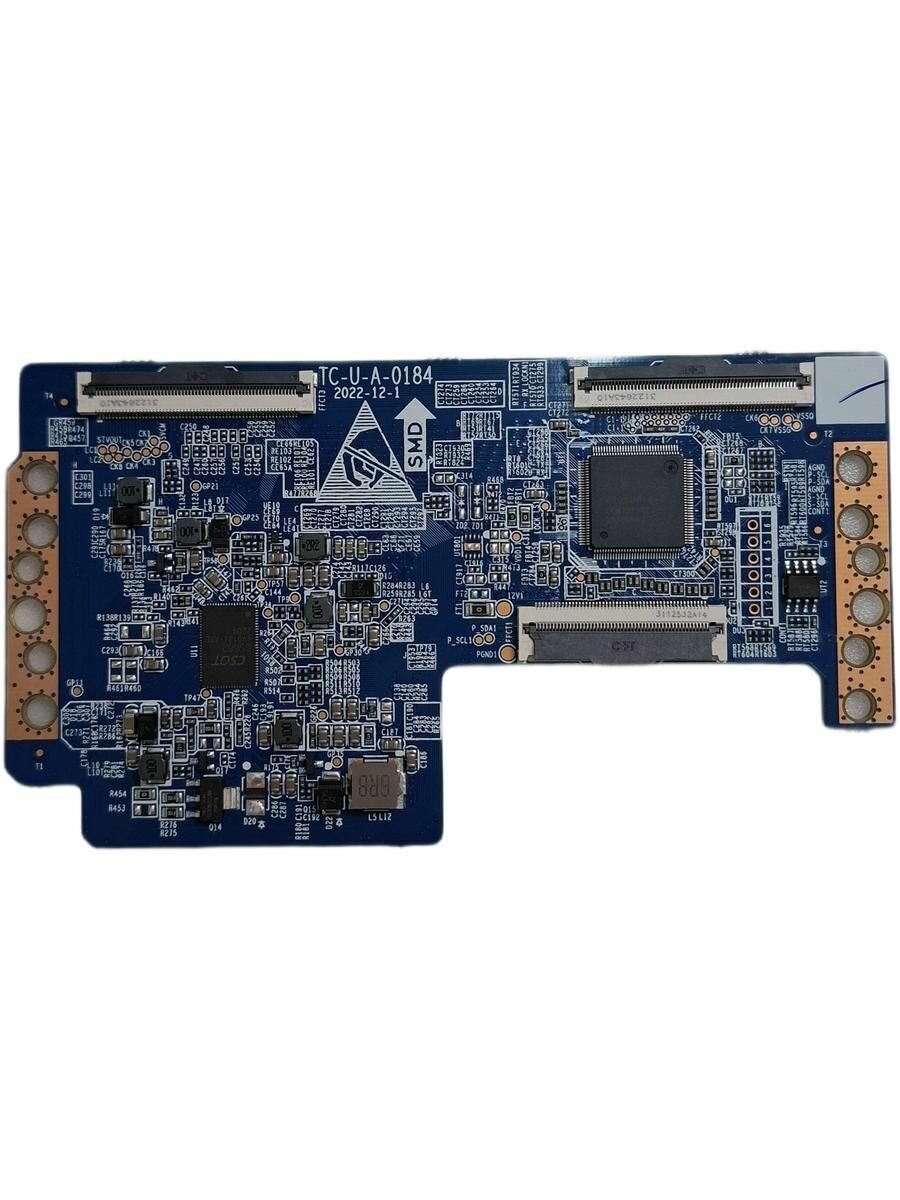 Плата T-Con (TC-U-A-0184), для телевизора Sber SDX-55U4125 P: PT550GT09-1 ver.1.0
