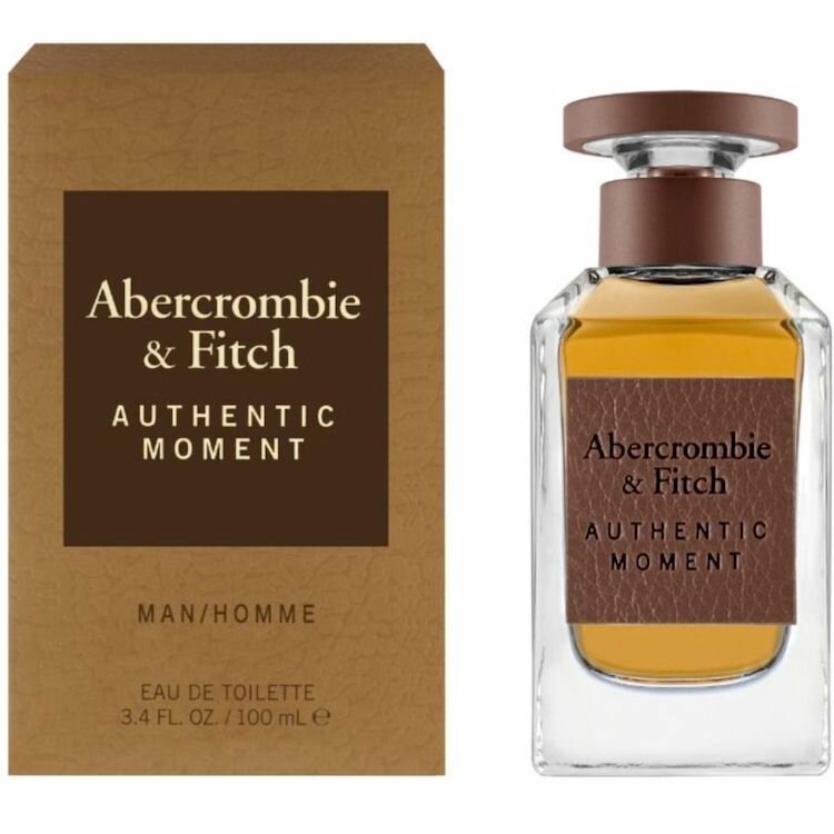 Abercrombie & Fitch - Authentic Moment 50 мл