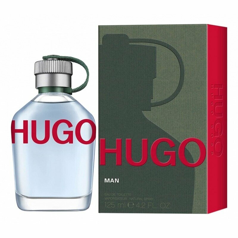 HUGO BOSS HUGO Туалетная вода для мужчин 125 мл