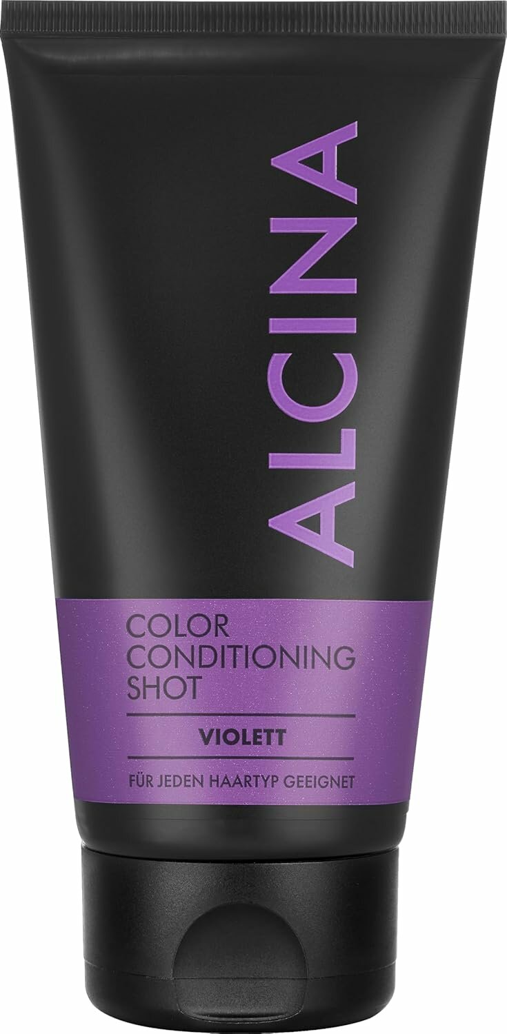 Бальзам для волос Alcina Color Conditioning Shot Violet 150 мл