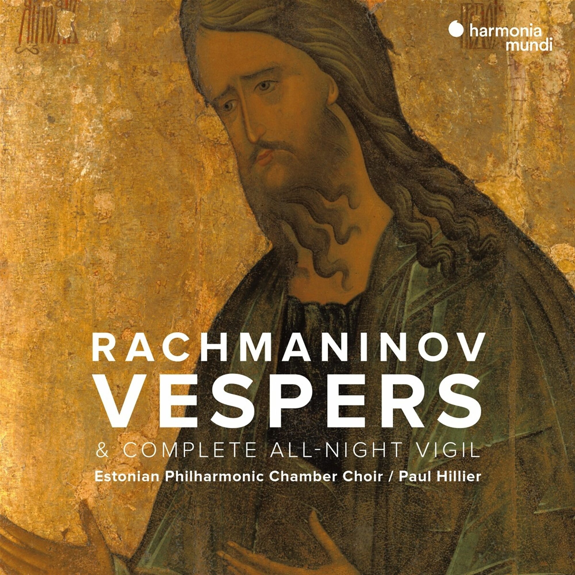 Компакт-диск Sergej Rachmaninoff (1873-1943) - Das große Abend- und Morgenlob op.37 (CD) (1 CD)