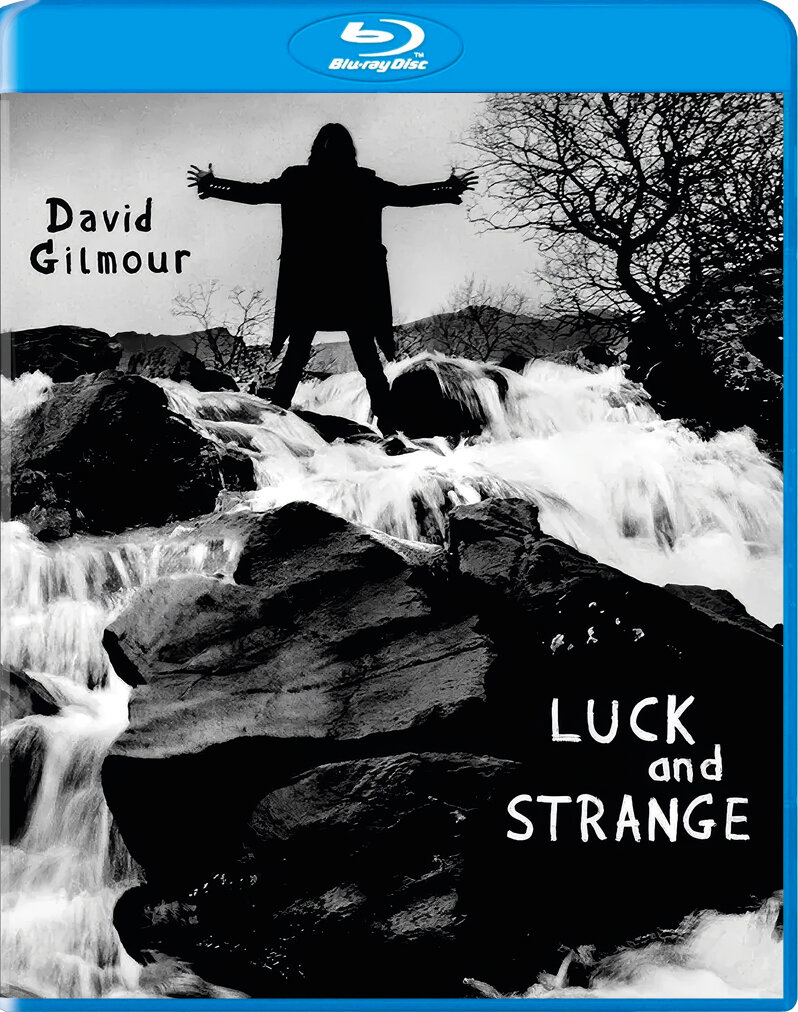 David Gilmour - Luck and Strange. 2024. Аудио. Dolby Atmos 7.1. Blu-Ray