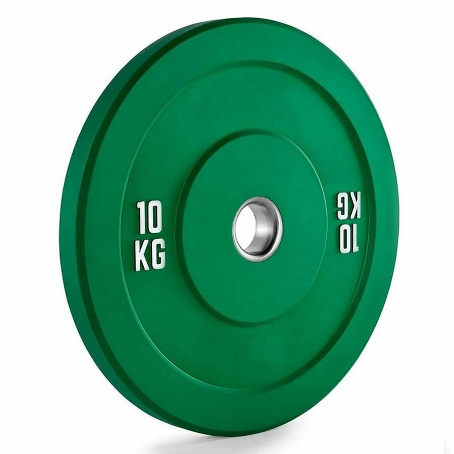 Диск бамперный Gymmaster ANA-015 10 кг