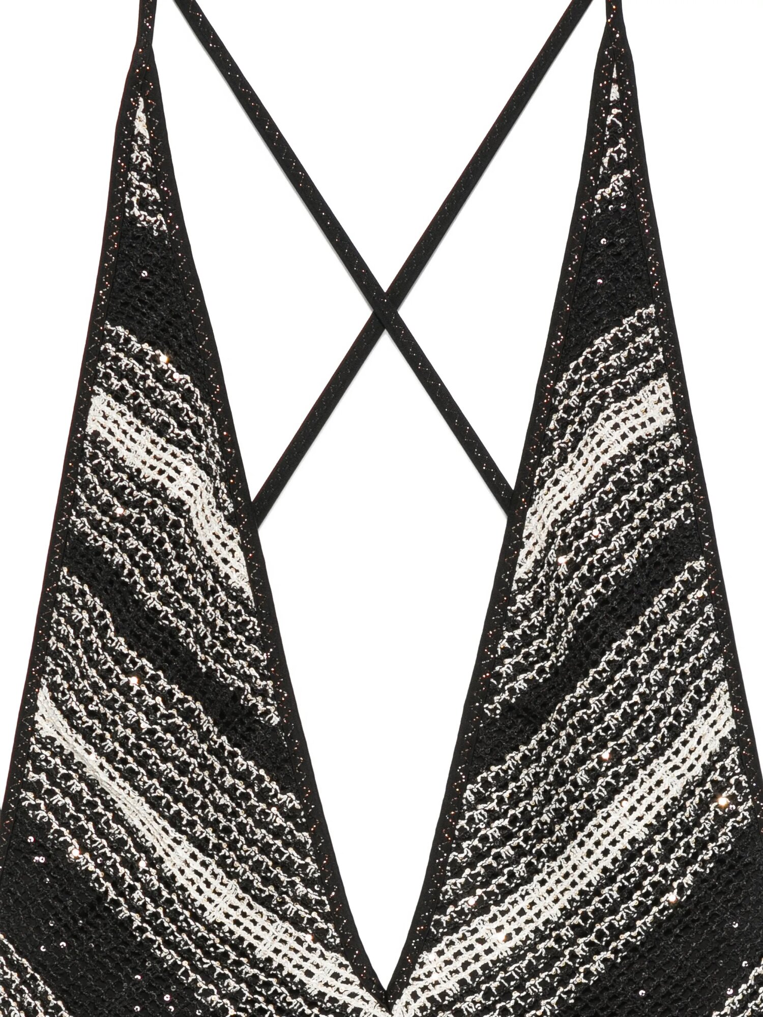 Купальник Missoni Zigzag sequin-embellished swimsuit, размер 40 — фото 1
