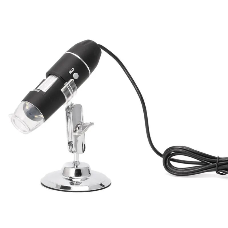 USB Микроскоп 1600X с Подставкой