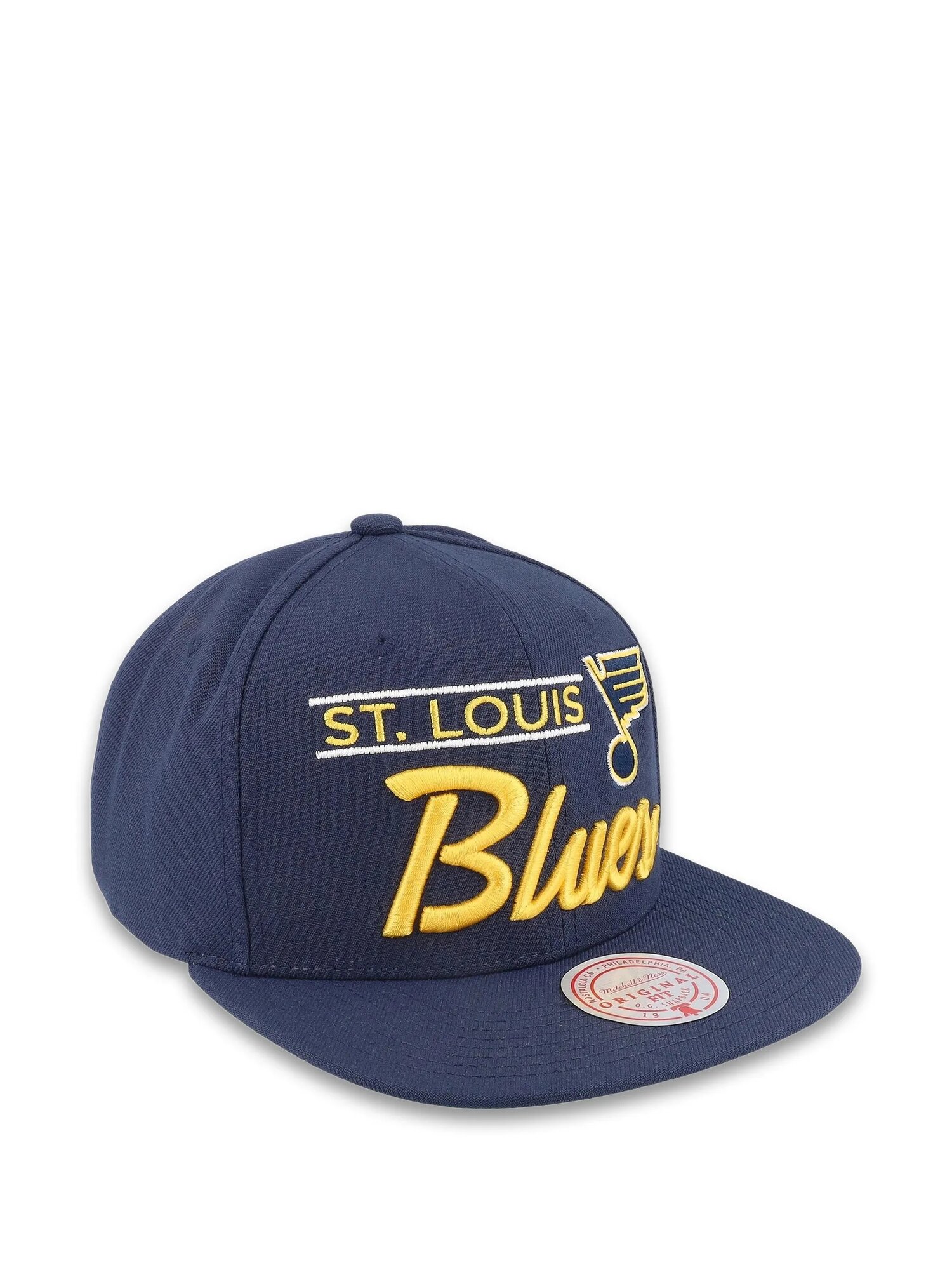 Шапка St. Louis Blues NHL Retro Lock Up для мальчиков