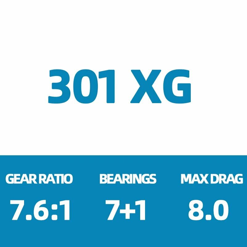 Рыболовная катушка Shimano Scorpion MD 300 301XG