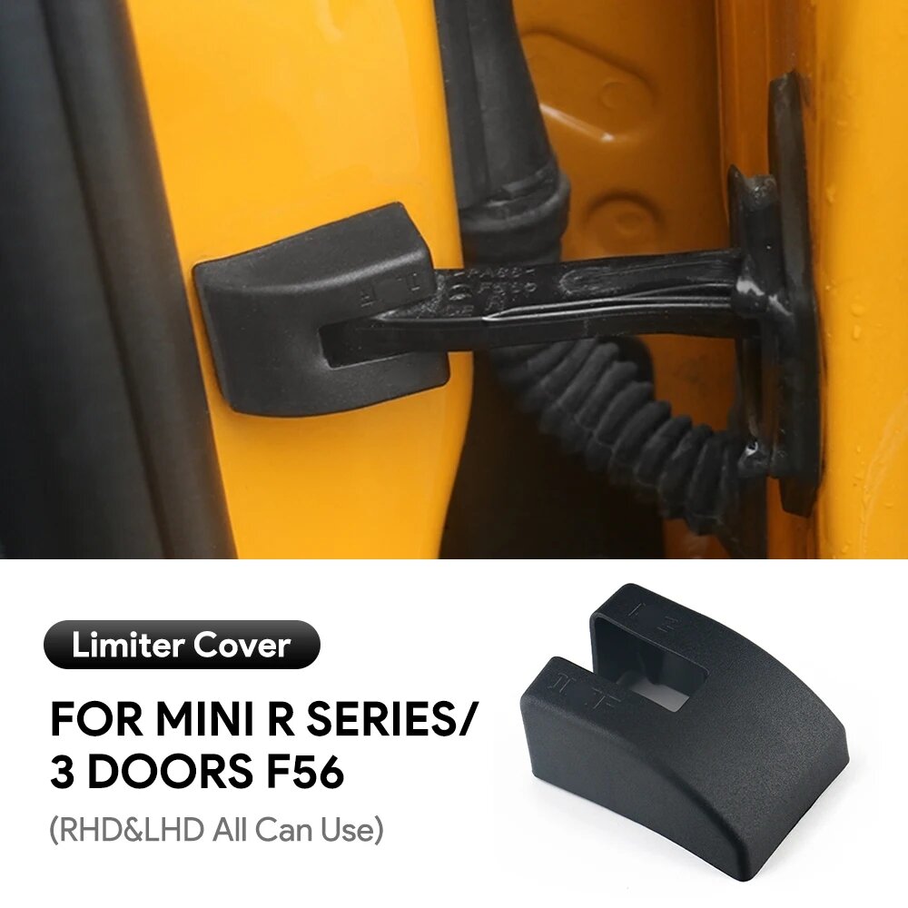 ABS для MINI Cooper One JCW S R55 R56 R57 R58 R59 R60 Countryman R61 F56 ограничитель для автомобильного дверного замка Защитная крышка 1 шт. аксессуары