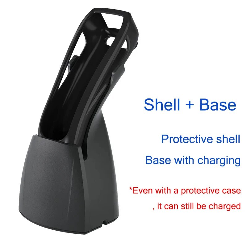 NETUM C990 Беспроводной сканер штрих-кодов Shell and base