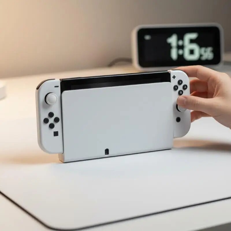 Чехол для Nintendo Switch OLED Черный, NS Black — фото 1