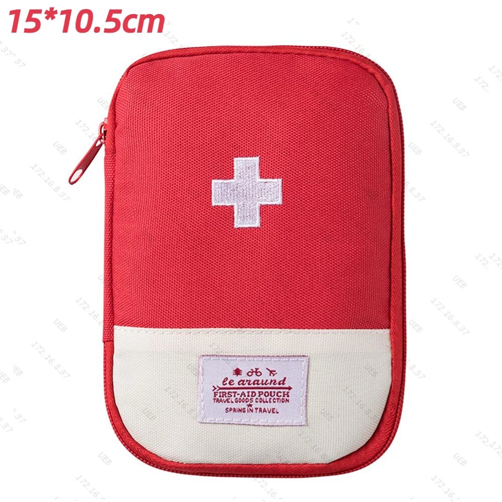 Пустая портативная аптечка Oxford A0411-Red 15x10.5cm