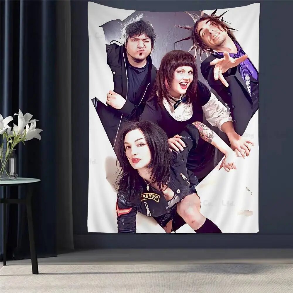 Гобелен M-Mindless Self Indulgence BEAST KINGDOM Черный, 50x70 cm, z11