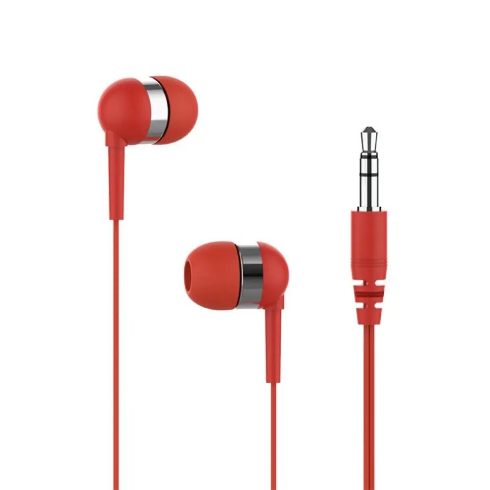 Проводные наушники BLUELANS Красный, Красный