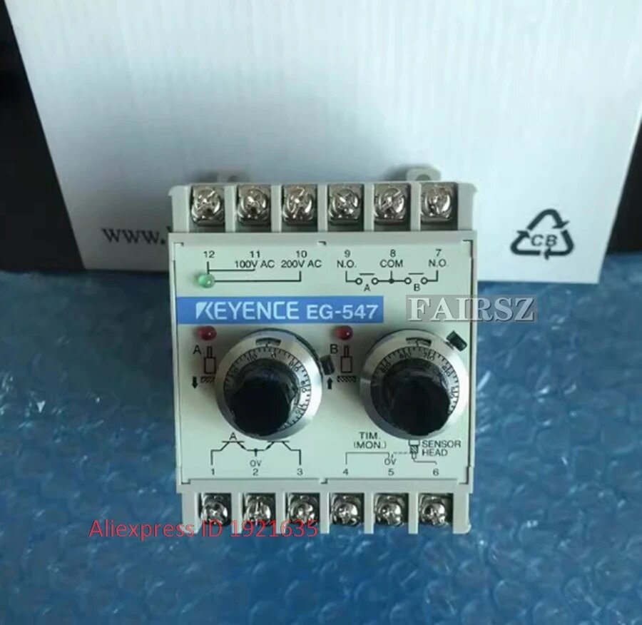 Датчик положения Keyence EG-547, Old Used