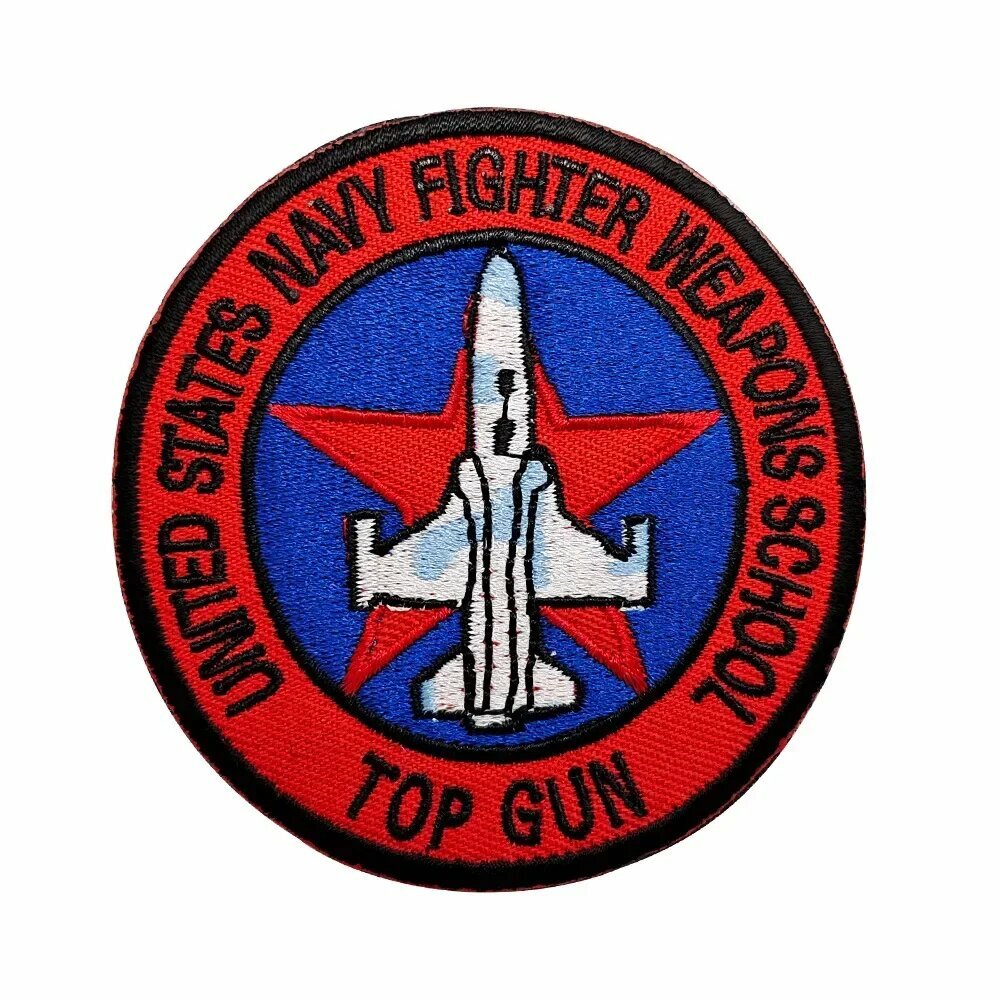 Патч Top Gun Tomcat Chapter American Navy Air VF-1 Five-star plane