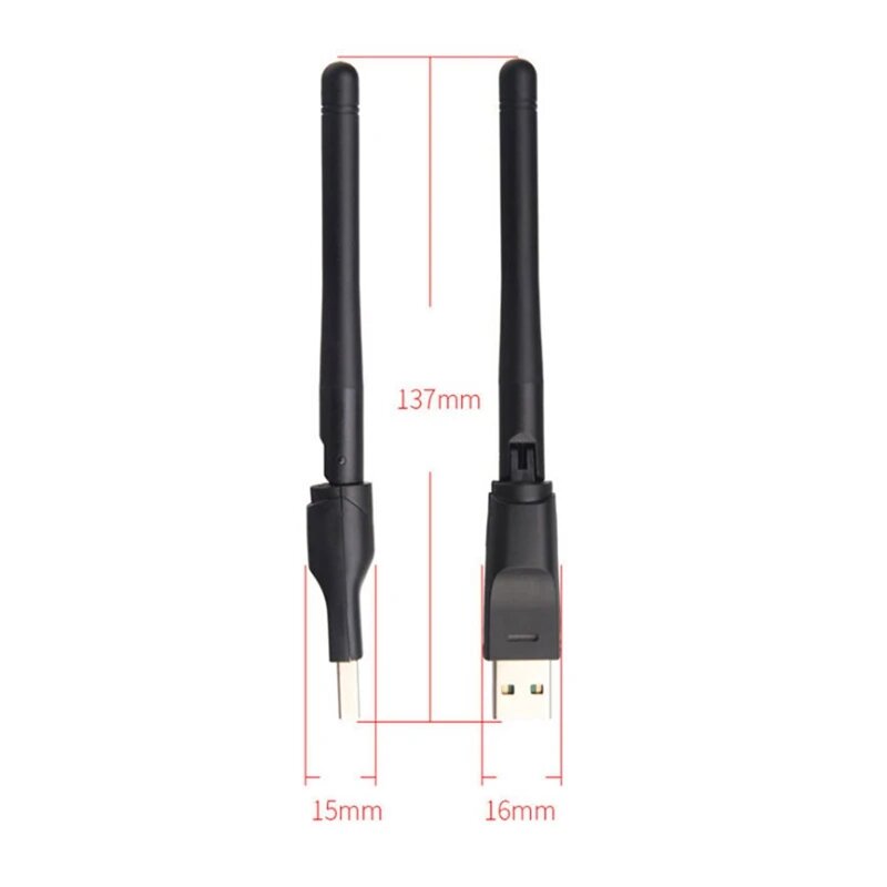 USB Wi-Fi адаптер MT7601 150 Мбит/с 2.4 ГГц