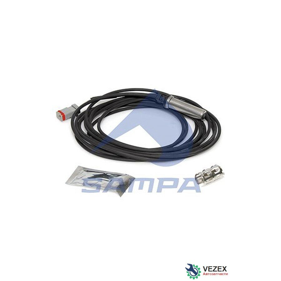 SAMPA 096350 датчик ABS угловой! L=5450\ RVI Premium II TR/PR/DXi 7