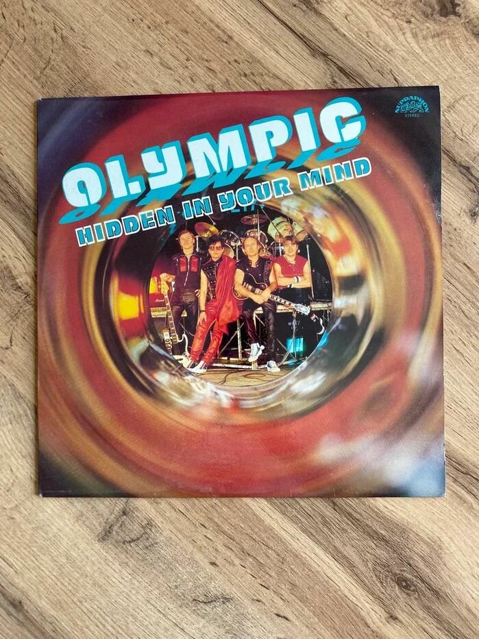 Виниловая пластинка Olympic - Hidden In Your Mind, Виниловая пластинка LP