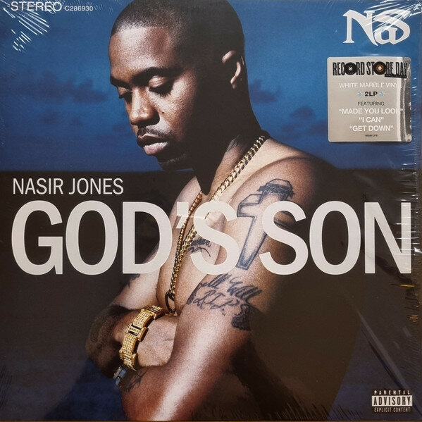 Nas "Виниловая пластинка Nas God's Son - Coloured"
