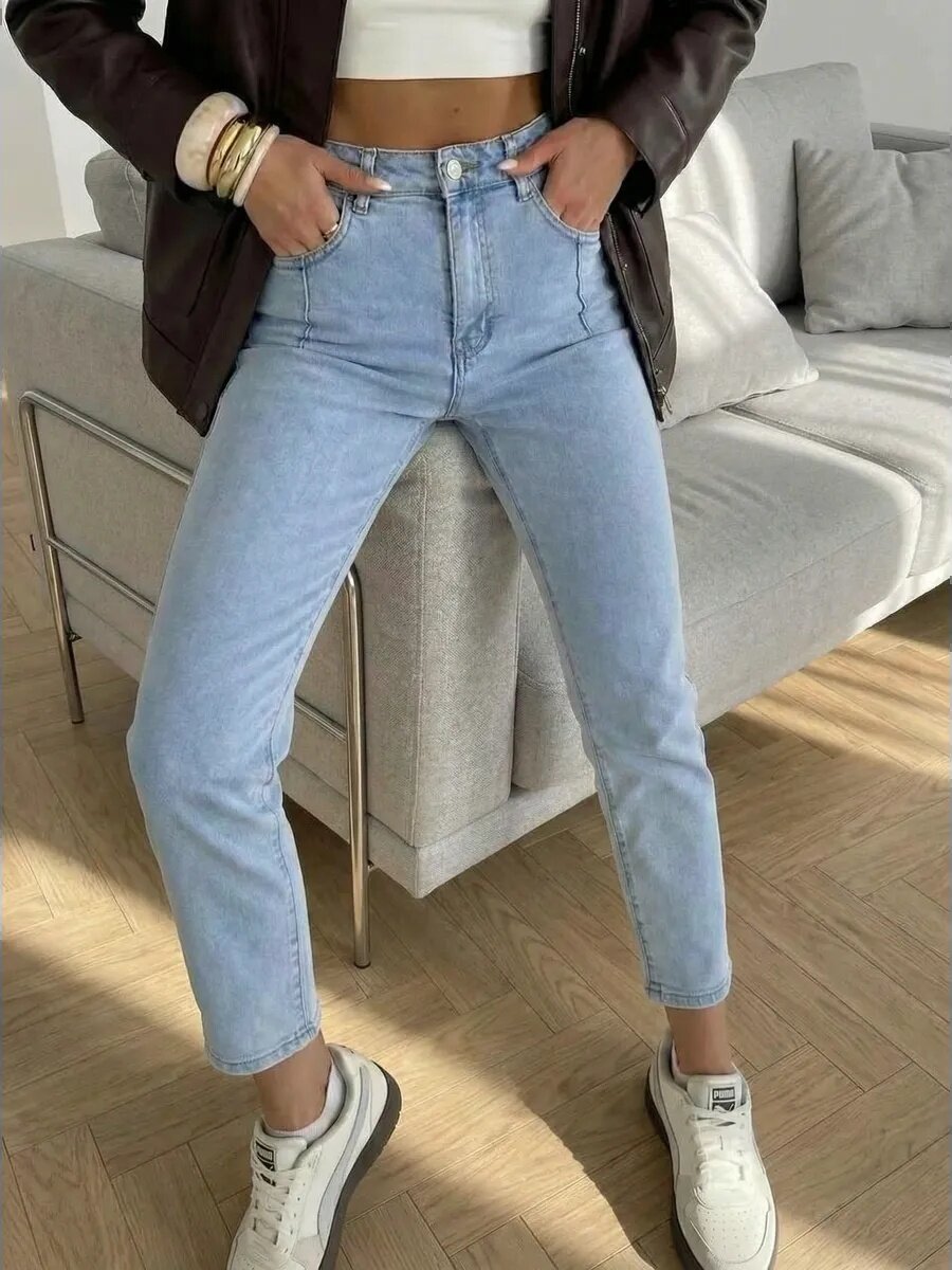 Джинсы скинни 