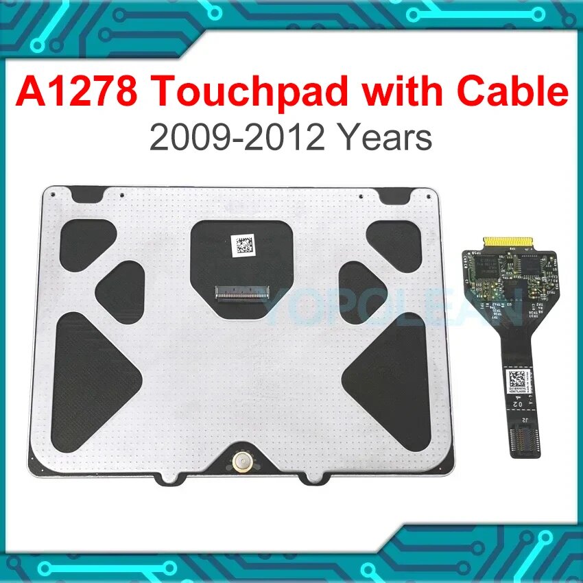Оригинальный трекпад A1278 с гибким кабелем 821-1254-A для MacBook Pro 13 дюймов A1278 тачпад 2009 2010 2011 2012 год