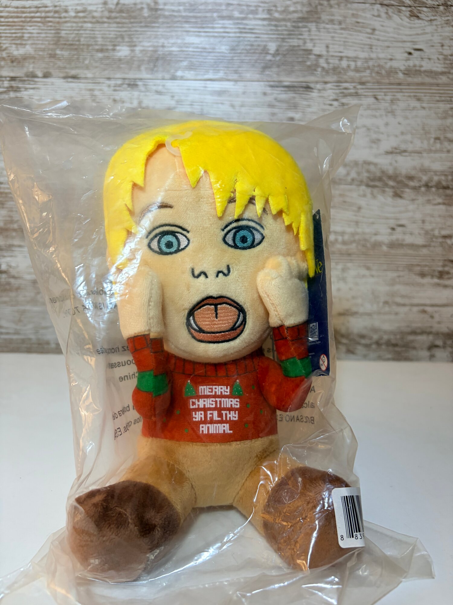 Кевин Маккаллистер, Один дома, 23 см от Kidrobot, Kevin McCallister, Home Alone, Плюшка