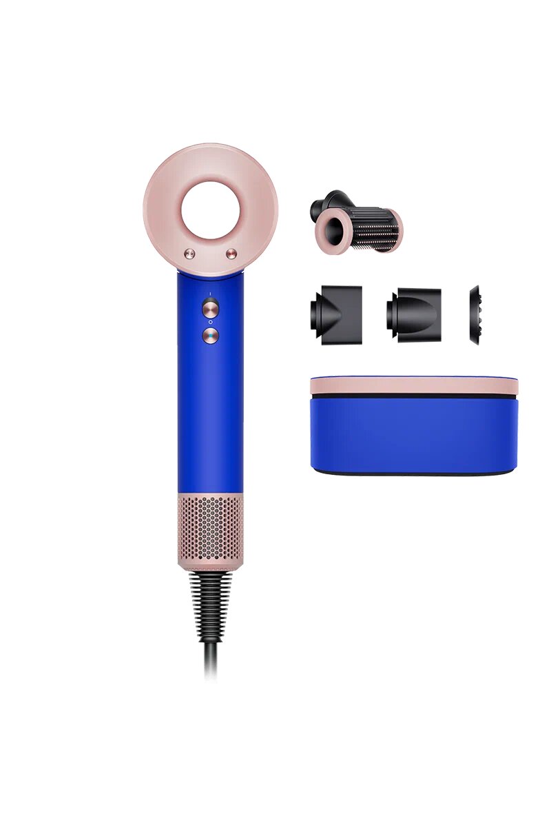 Фен для волос Dyson Supersonic HD15 Blue Blush