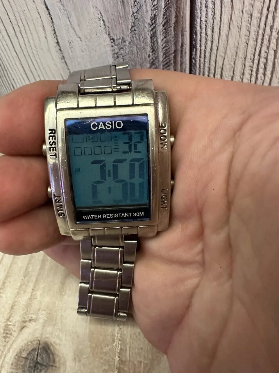 Наручные часы CASIO Edifice электронные Винтажные редкие