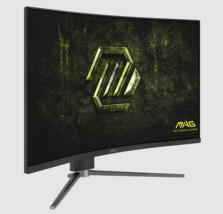 Монитор MSI 31,5" MAG 325CQPF E18 1000R, 16:9, VA, QHD, 0,5ms, 300cd, 180Hz, HDMI, DP, HAS