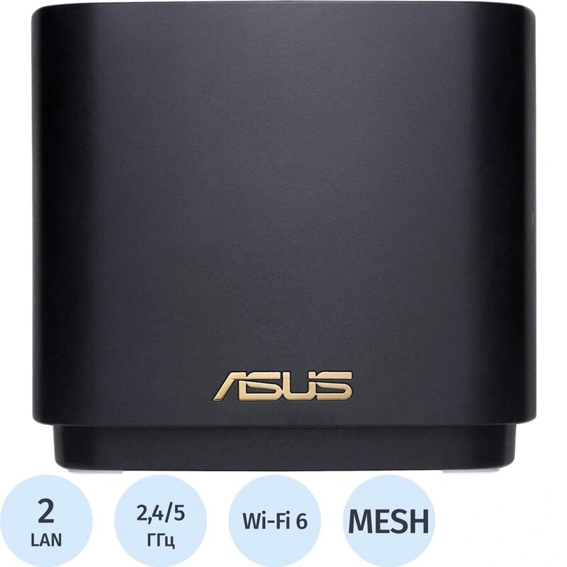 Маршрутизатор Asus ZenWiFi AX Mini XD4 (B-1-PK) (90IG05N0-MO3R50)