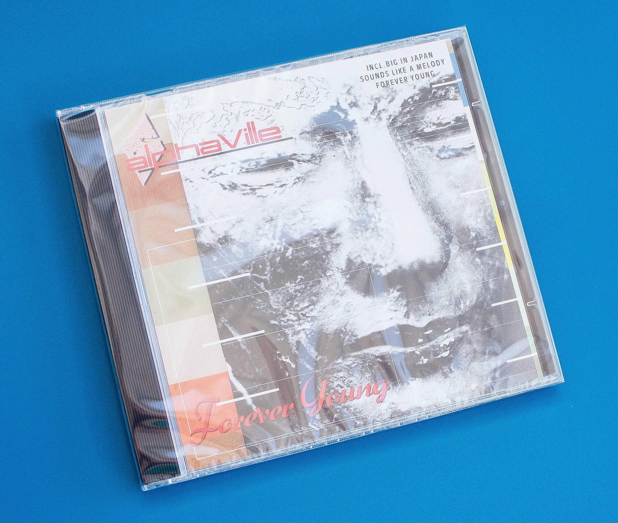 Alphaville - Forever Young Аудио CD Импорт из Европы — фото 1