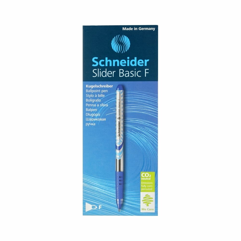 Шариковая ручка Schneider Slider Basic