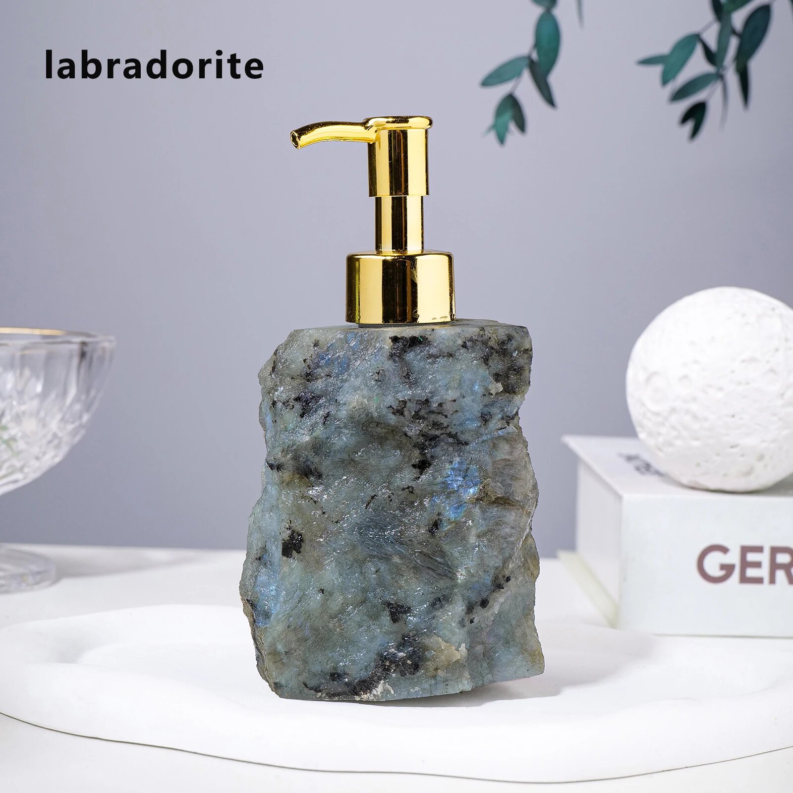 Диспенсер для мыла labradorite, синий