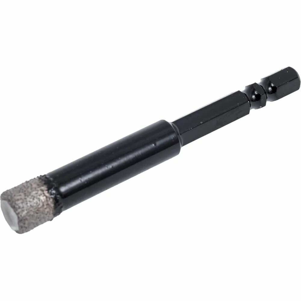 Коронка алмазная по керамограниту 10 мм PROFI 1/4 SKRAB 31110