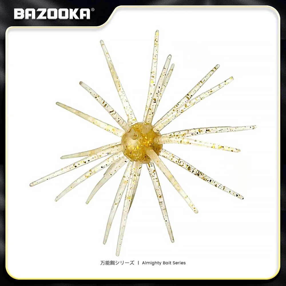 Bazooka Приманка Морской Еж 90мм, 2.8г, QQ-HD003