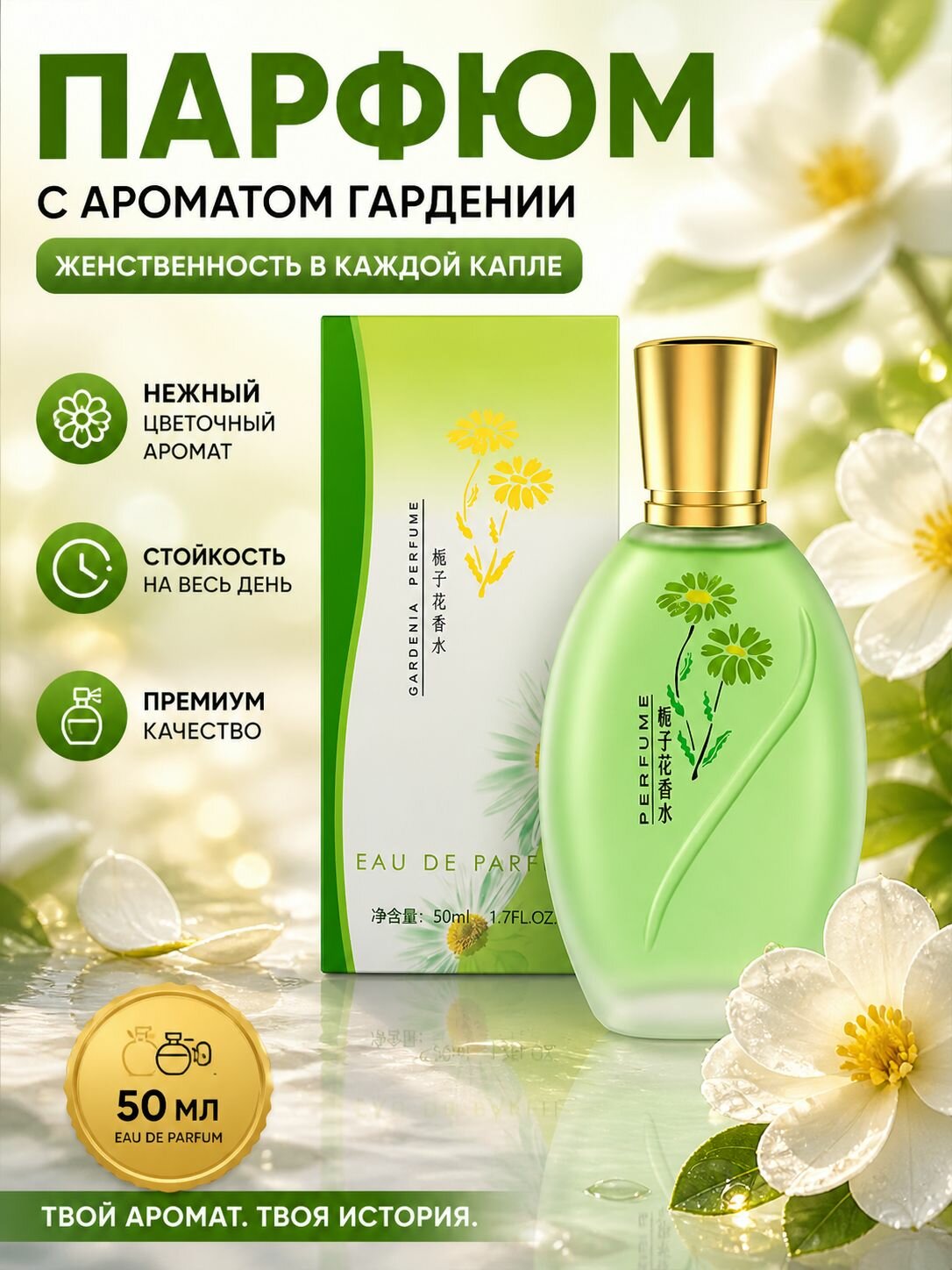 Туалетная вода perfume@57b5SE 50.12 мл