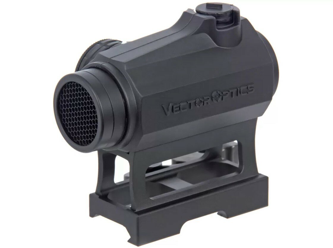 Коллиматор Vector Optics Maverick-III 1x22 Rubber Cover, точка 3 МOA красная
