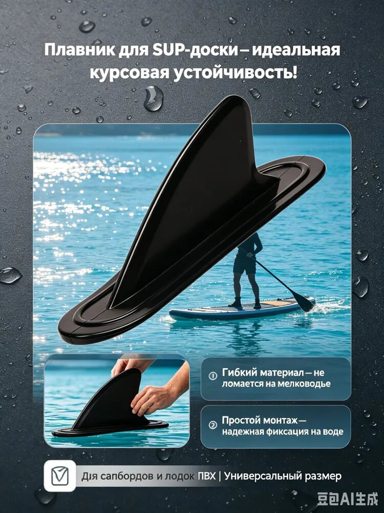 Плавник для SUP-доски — фото 1